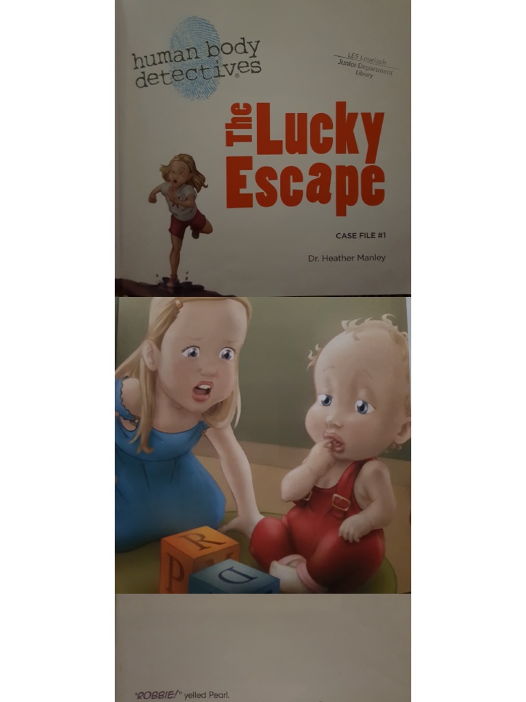 The Lucky Escape (Digestive System) | PDF