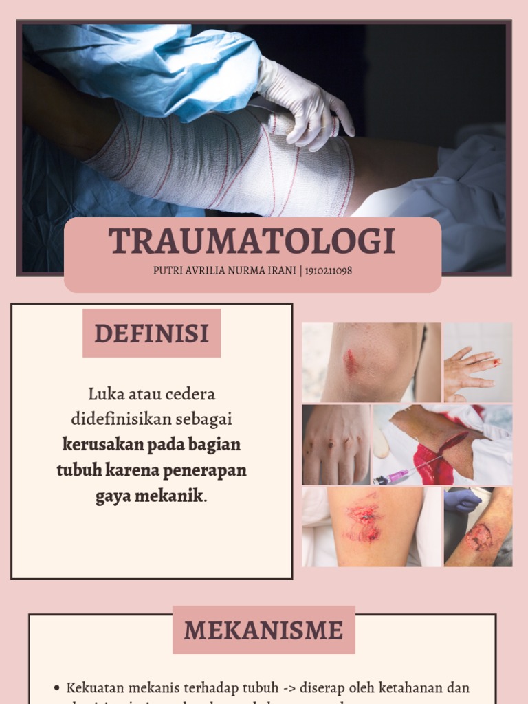 Klasifikasi dan Definisi Cedera Traumatik | PDF