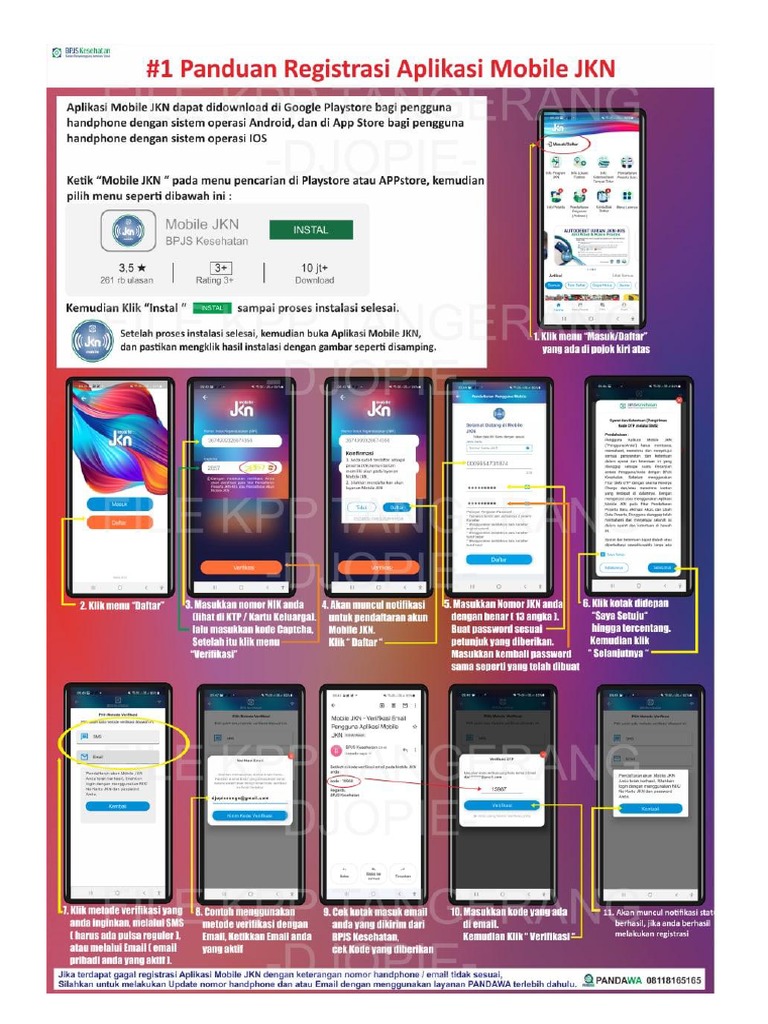Panduan Aplikasi Mobile JKN PDF | PDF