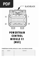 Chevrolet Pinout PCM 8 | PDF | Electrical Connector | Fuel Injection