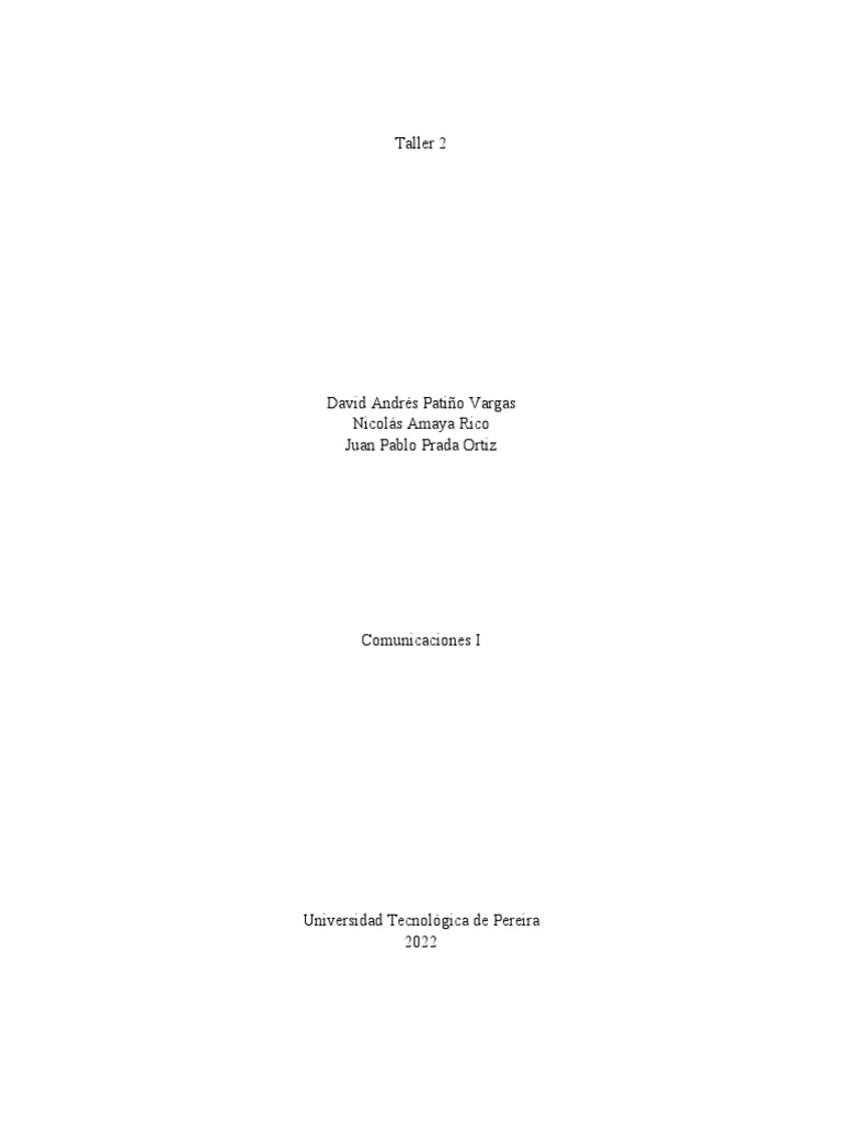 Taller 2 Comunicaciones Dos | PDF | Olas | Refracción