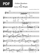 CAS Cry Bass Tabs | PDF