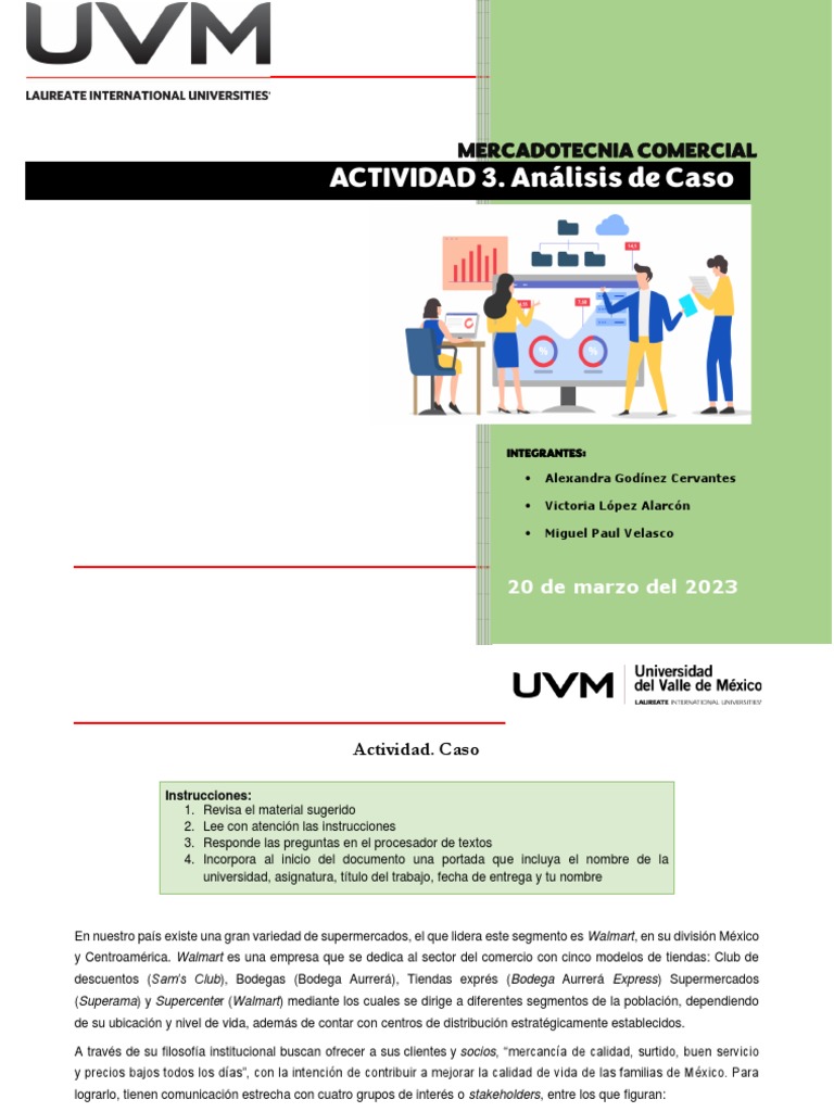 A#3 Vla | PDF | Marketing | Mercado (economía)