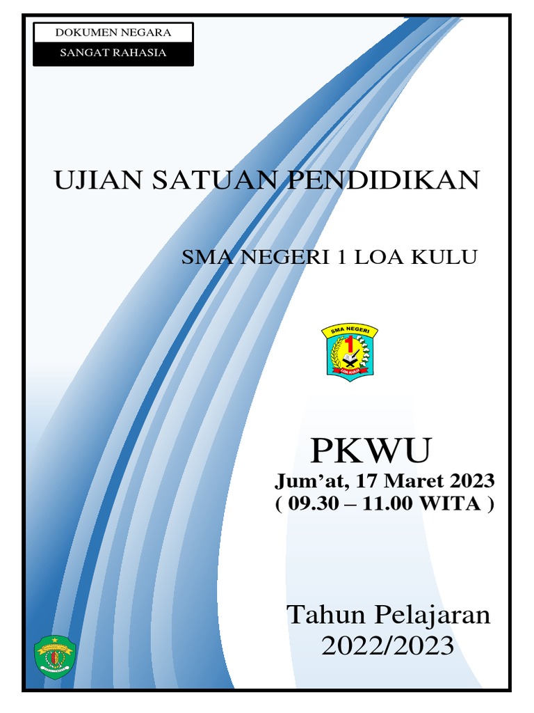 Xii - Pkwu - Ersiah - 50 Soal | PDF