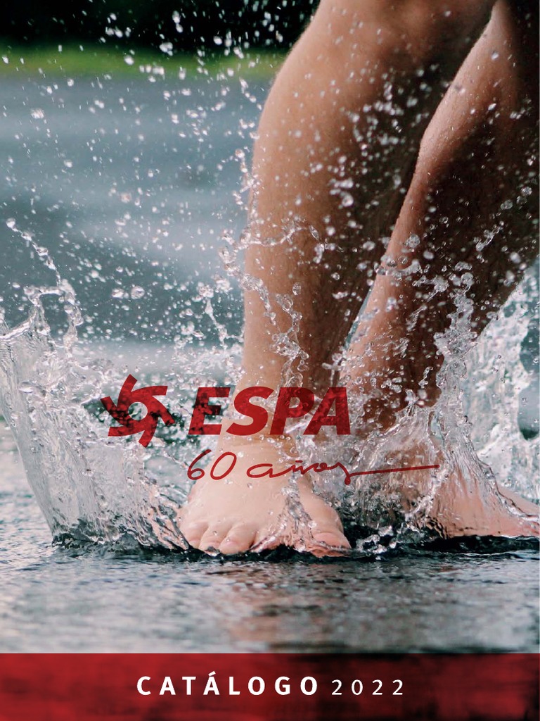 Catalogo Espa Corporativo 2022 50hz Esp | PDF | Bomba | Agua