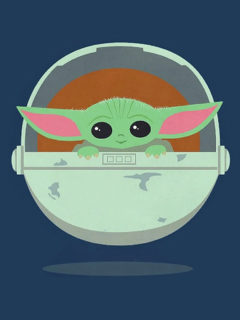 Baby Yoda Poster Sharpened | PDF