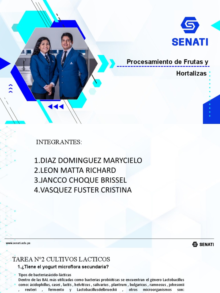 Cultivos Lacticos | PDF | Queso | Yogur