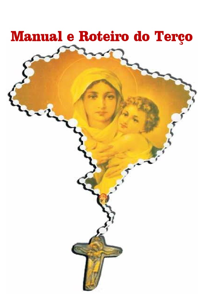 Manual Do Terço Pdf Pdf Rosário Maria Mãe De Jesus