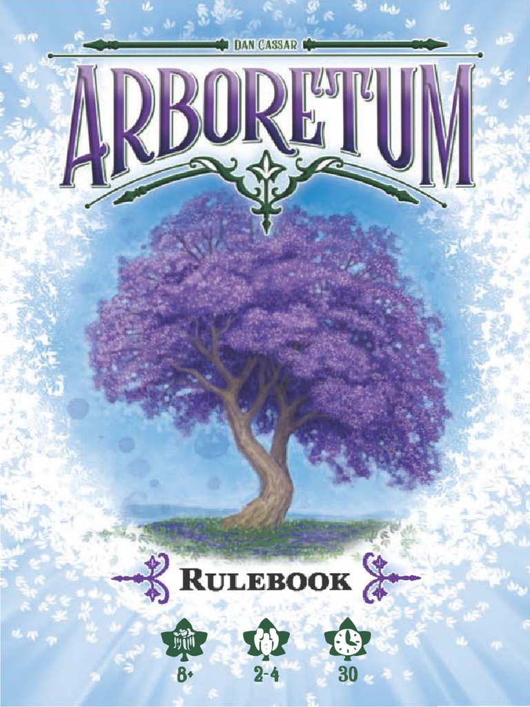 Arboretum Rules (Searchable) | PDF | Card Games | Gaming Devices