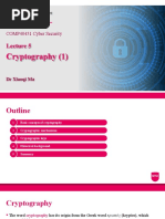 SIC Module1 | PDF | Cryptography | Cipher