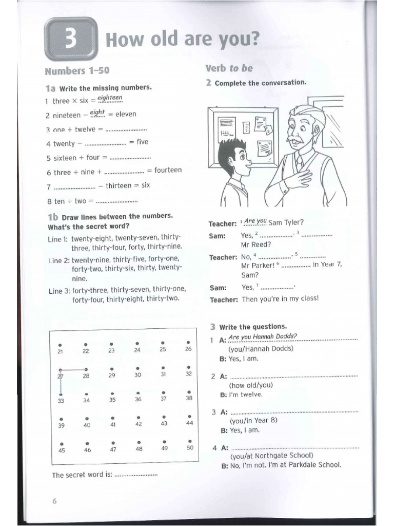 Activity Book 1 | PDF
