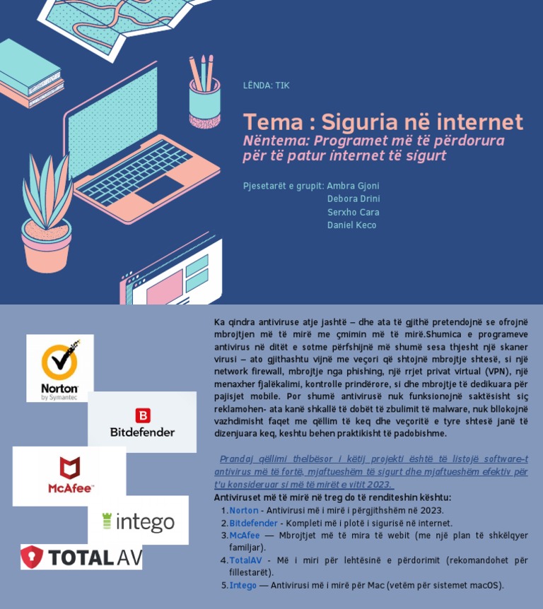 Siguria Ne Internet | PDF