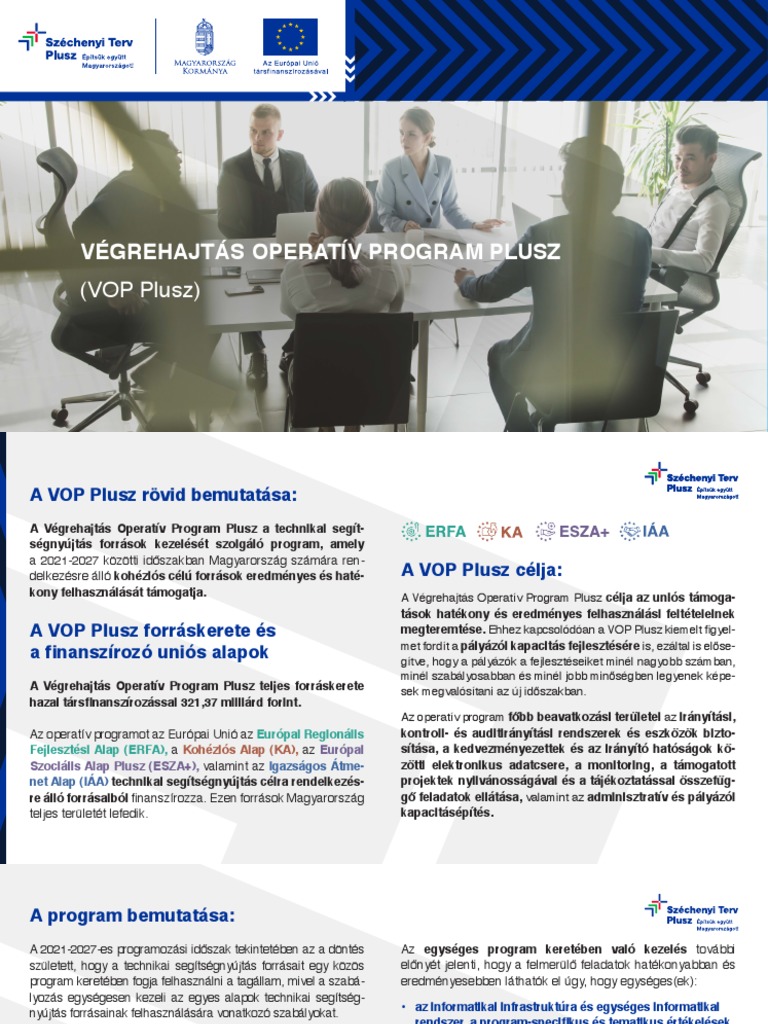 VOP Plusz Összefoglaló | PDF