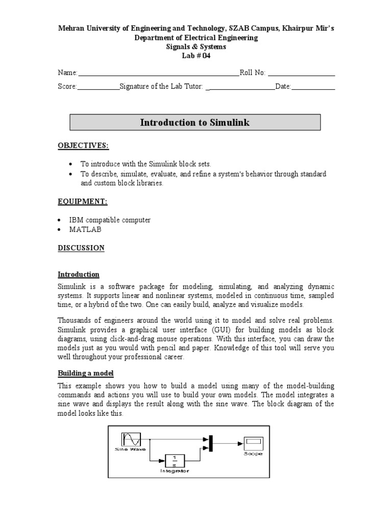 Ss Lab 4 | PDF | Matlab | Graphical User Interfaces