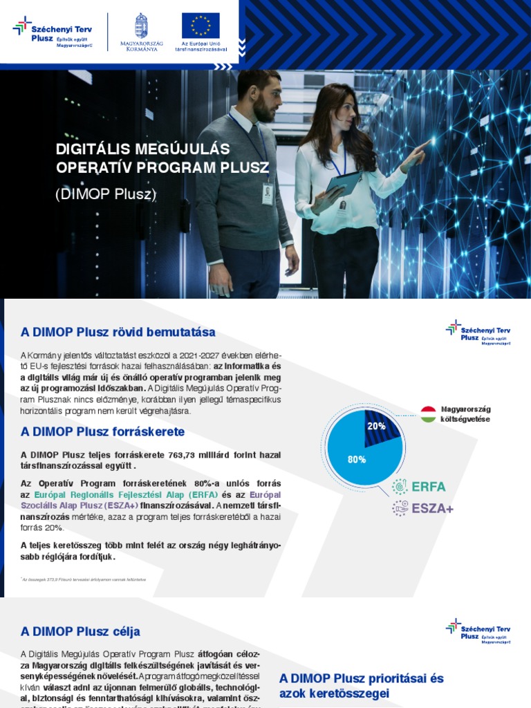 DIMOP Plusz Összefoglaló-2 | PDF