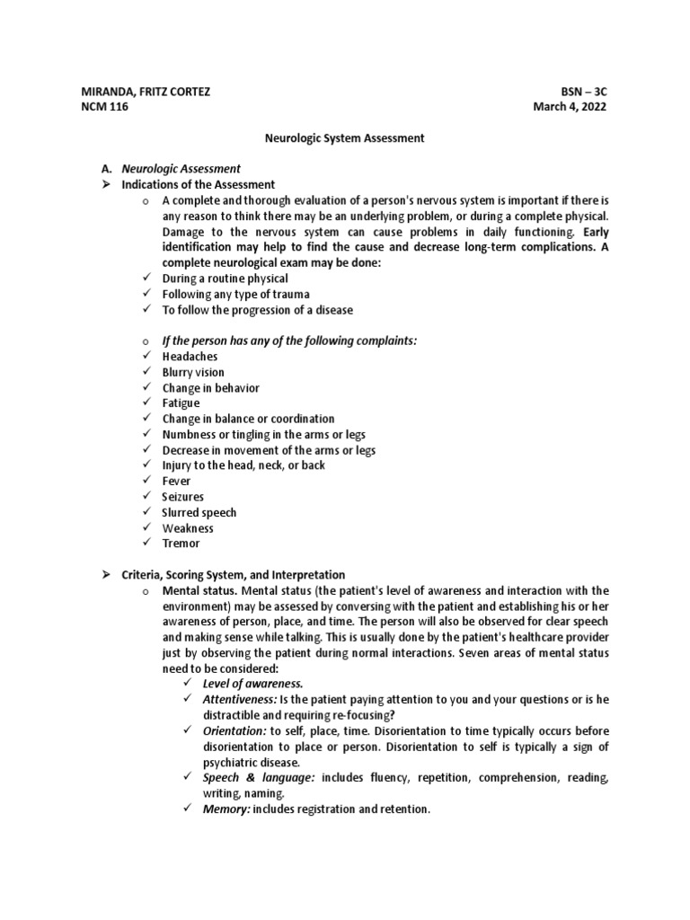 Neurology Part 2 Pdf Anatomical Terms Of Motion Clinical Medicine