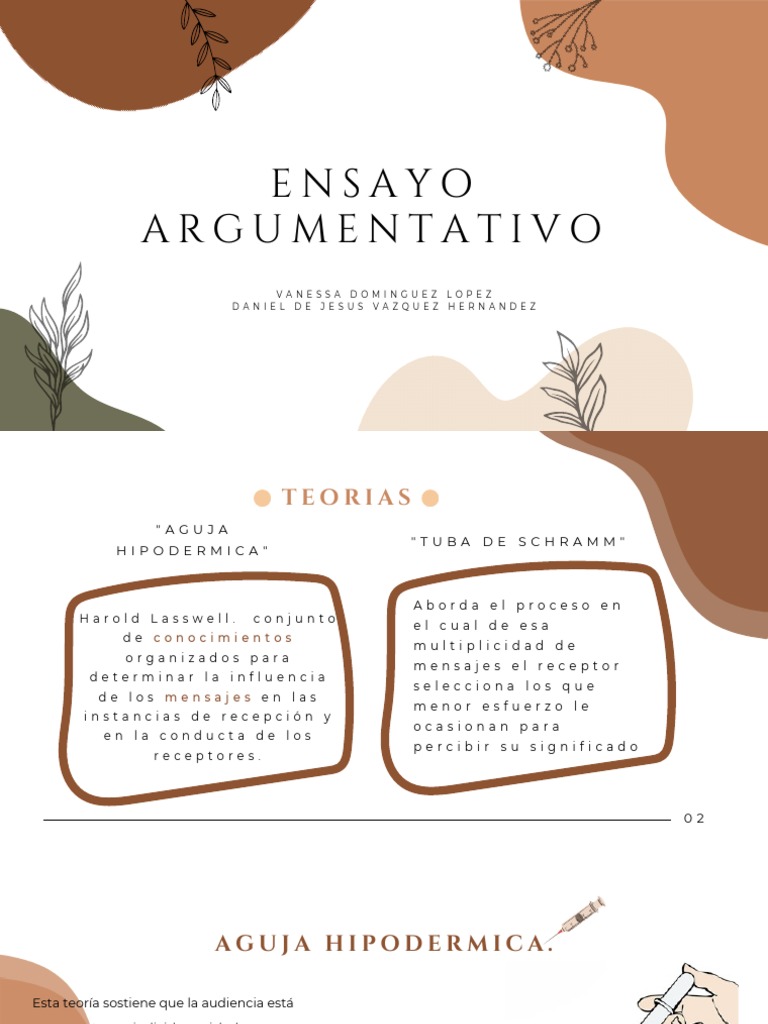 Ensayo Argumentativo, Presentacion PDF | PDF | Propiedades del agua ...