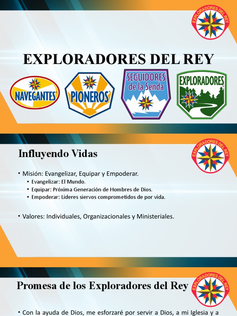 Generales Exploradores Del Rey | PDF | regla de oro | Creencia religiosa y doctrina