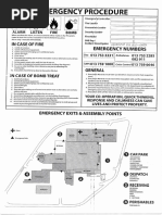 Fire Alarm and Evacuation Announcements | PDF