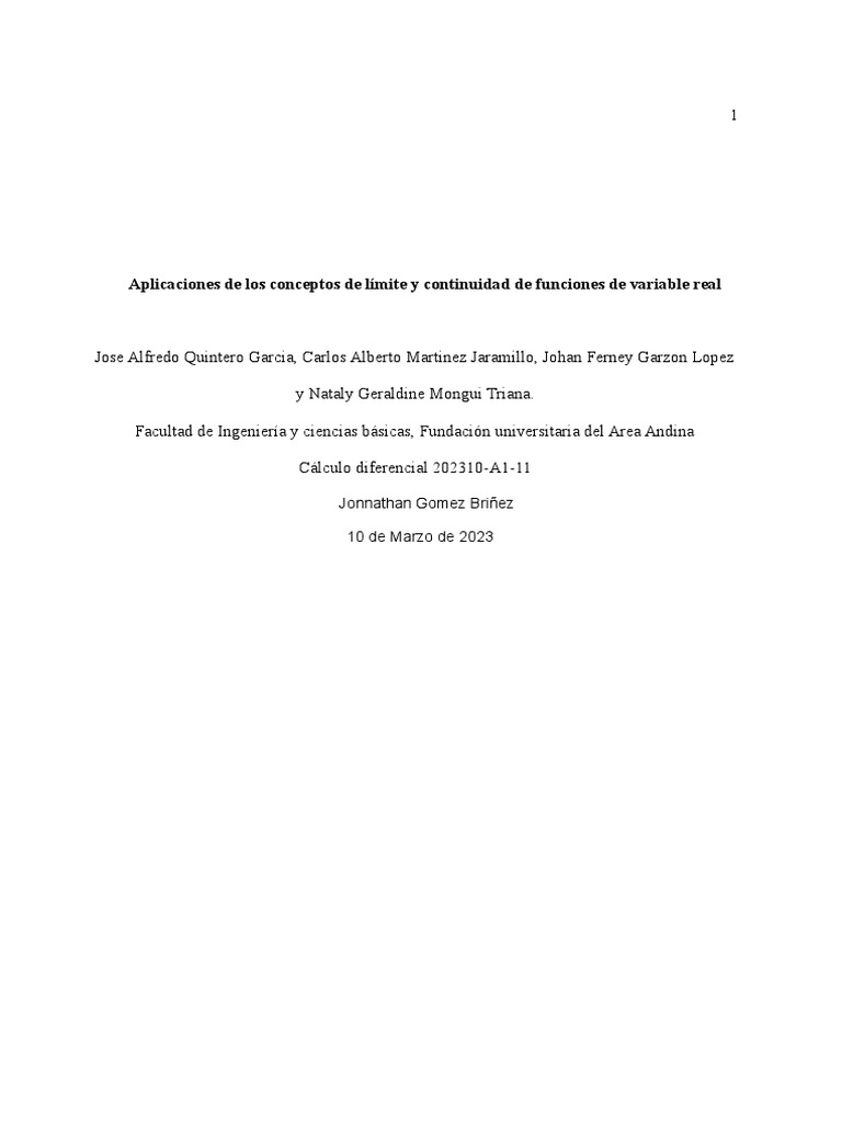 ACTIVIDAD EVALUATIVA Eje 2 | PDF | Matemáticas | Límite (Matemáticas) ACTIVIDAD EVALUATIVA Eje 2 | PDF | Matemáticas | Límite (Matemáticas)