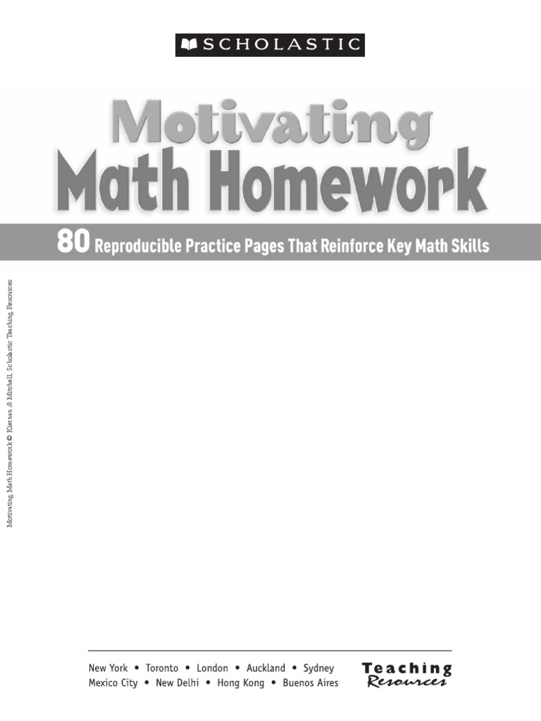 Motivating Math HW 4-5 PDF | PDF | Ratio | Decimal