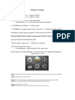 IFR Cheat Sheet | PDF | Instrument Flight Rules | Air Traffic Control