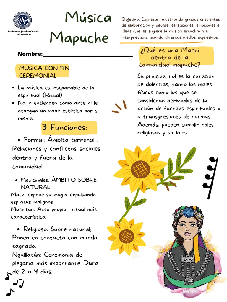 Guía Mapuche | PDF