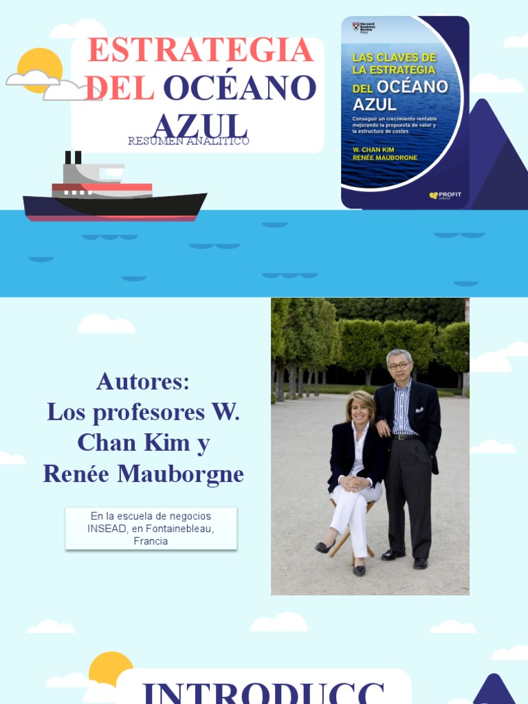 La Estrategia Del Océano Azul | PDF | Mercado (economía) | Innovación