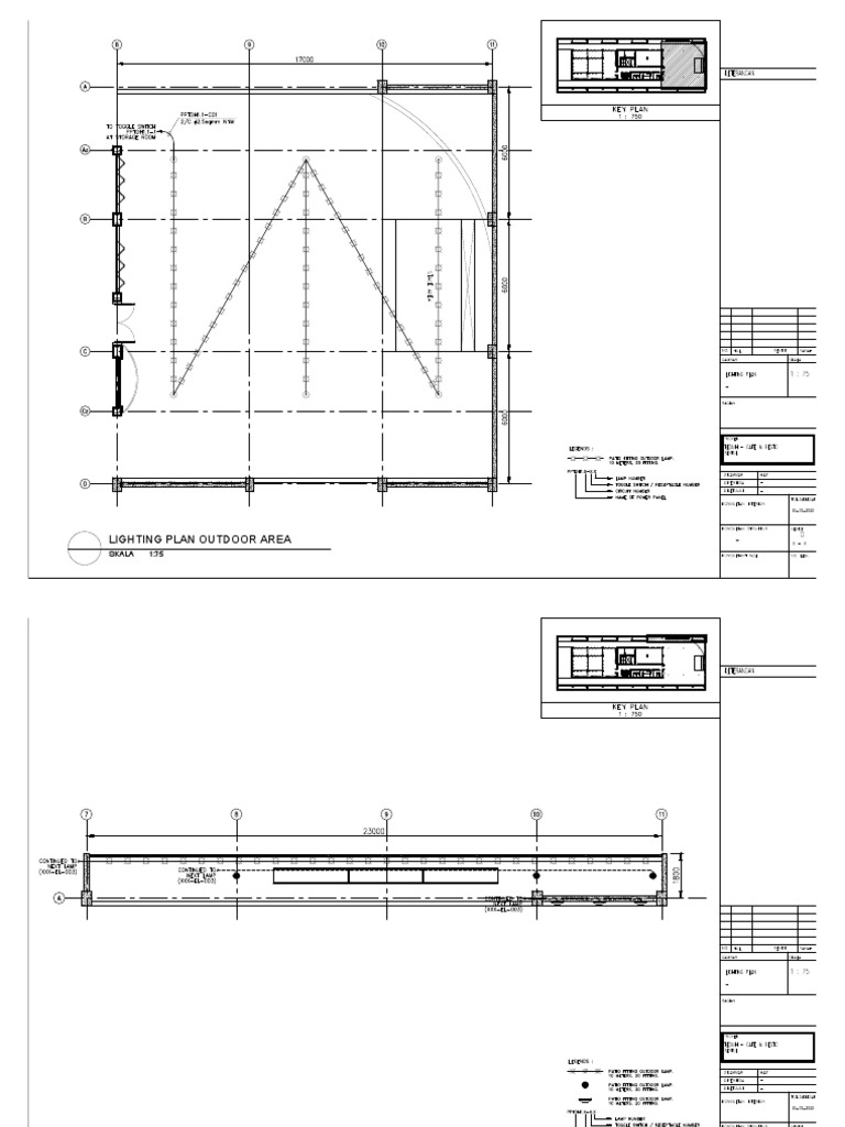 Comprehensive Lighting Plan Overview | PDF