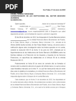 Carta de Solicitud de Desbloqueo de La Cuenta | PDF | Finanzas y dinero | Cocina, comidas y vino