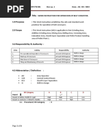 Conveyor Belt Inspection Checklist | PDF | Belt (Mechanical) | Elevator