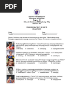 Fil10 Q2 M-3-Tula-V 5 | PDF