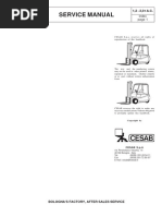 CBD15 Electric Pallet Truck Parts Manual | PDF | Screw | Vehicle Technology