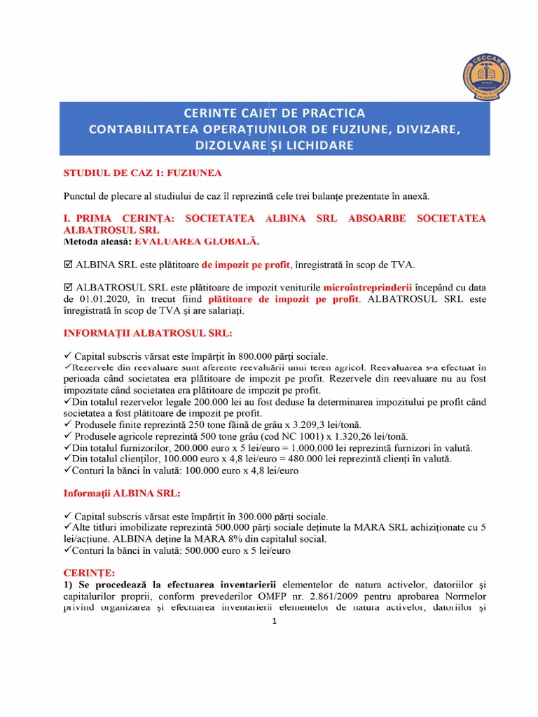 FDL Caiet de Practica I1 S1 A3 2020 | PDF