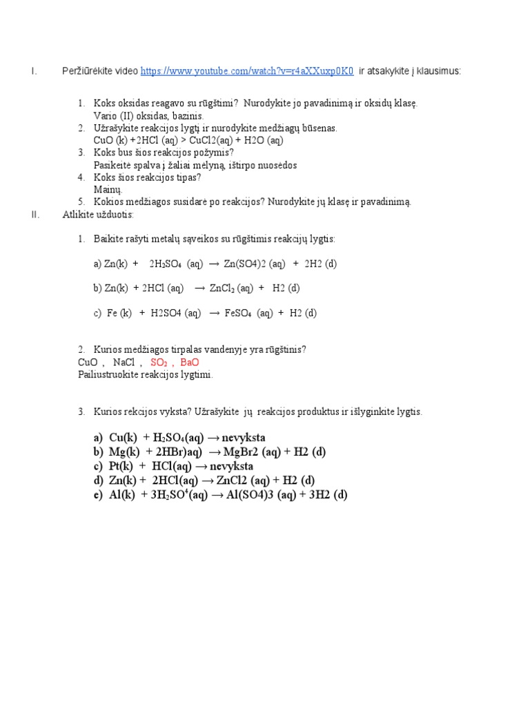 Rugsciu Savybes | PDF