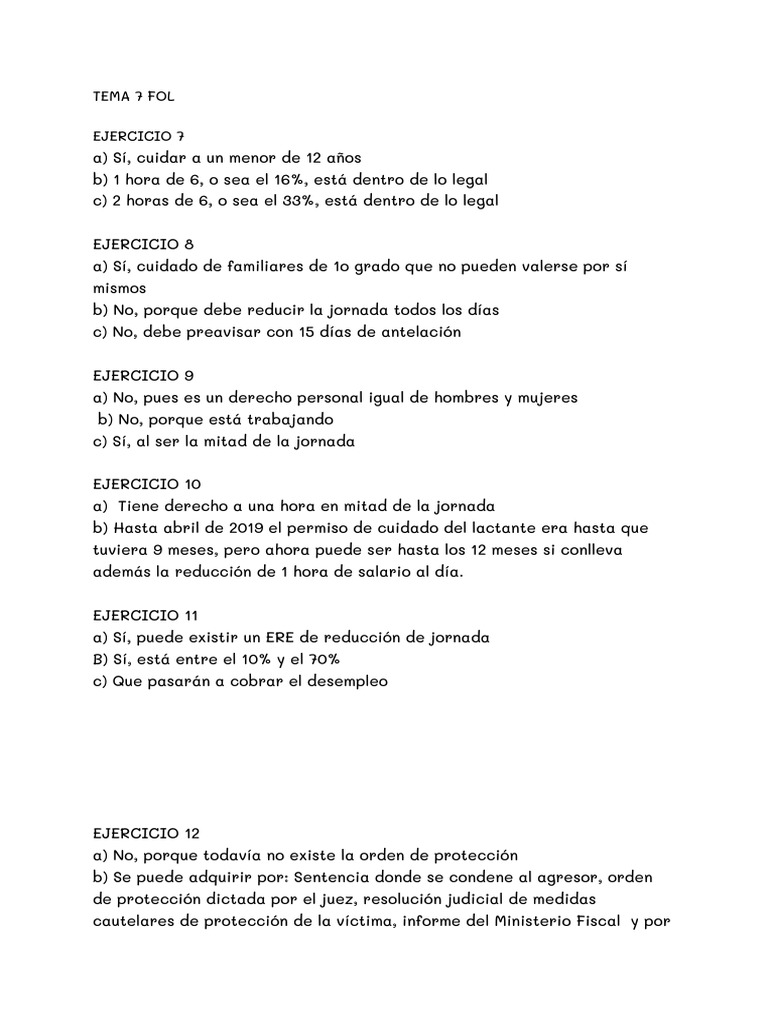 Tema 7 Fol Ejercicio 7 | PDF