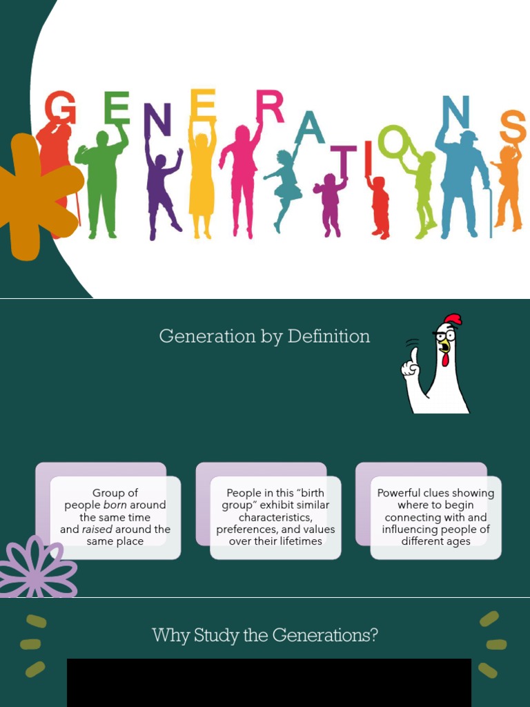 Lesson 2 - The Generation PDF | PDF | Millennials | Psychology