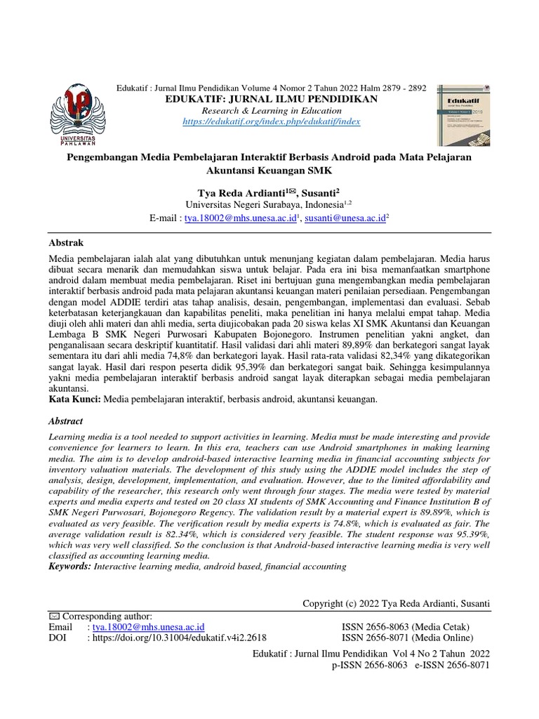 Tya Reda Ardianti PDF | PDF