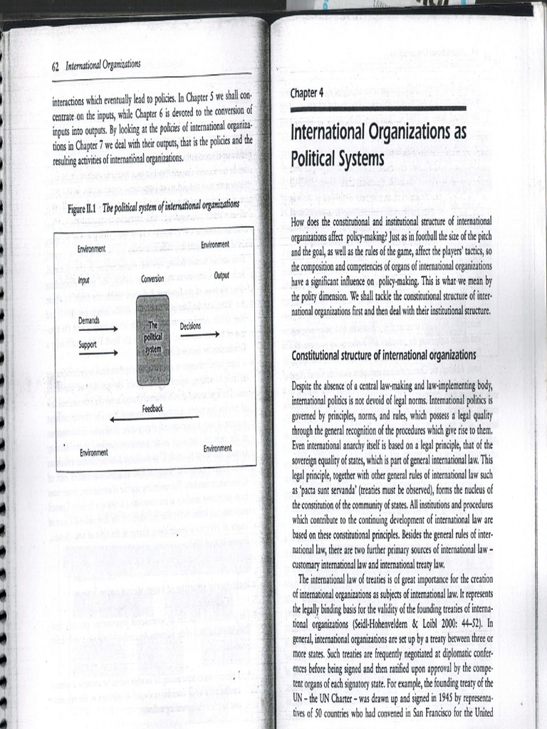 International Organization Volker Rittberger and Bernard Zangl With ...