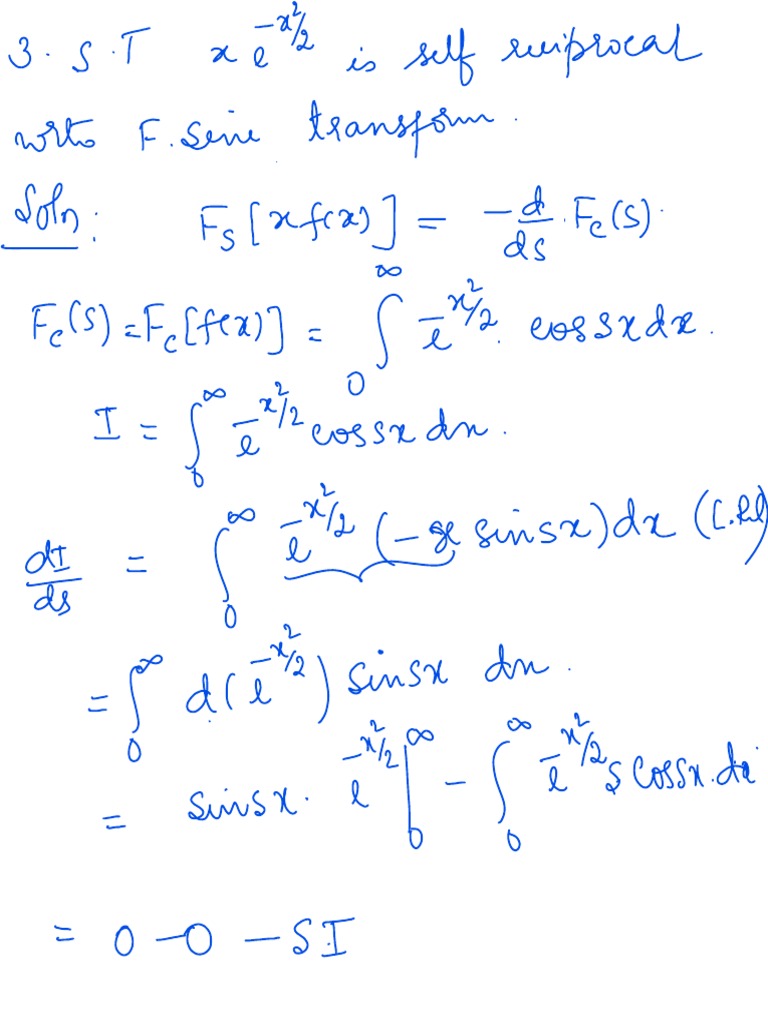 Fourier Transform PDF | PDF