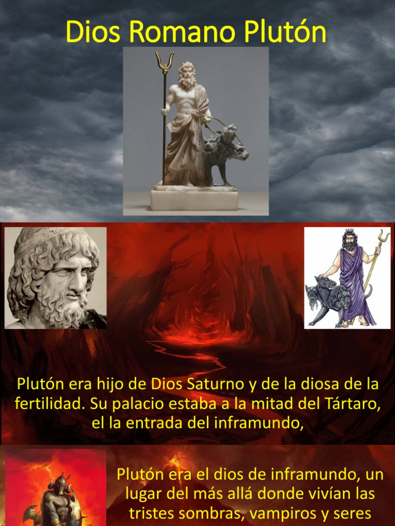 Dios Romano Plutón Luz | PDF