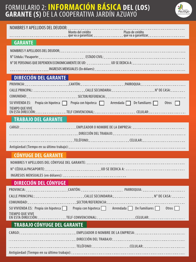 Formulario de Créditos | PDF | Bancos | Economias