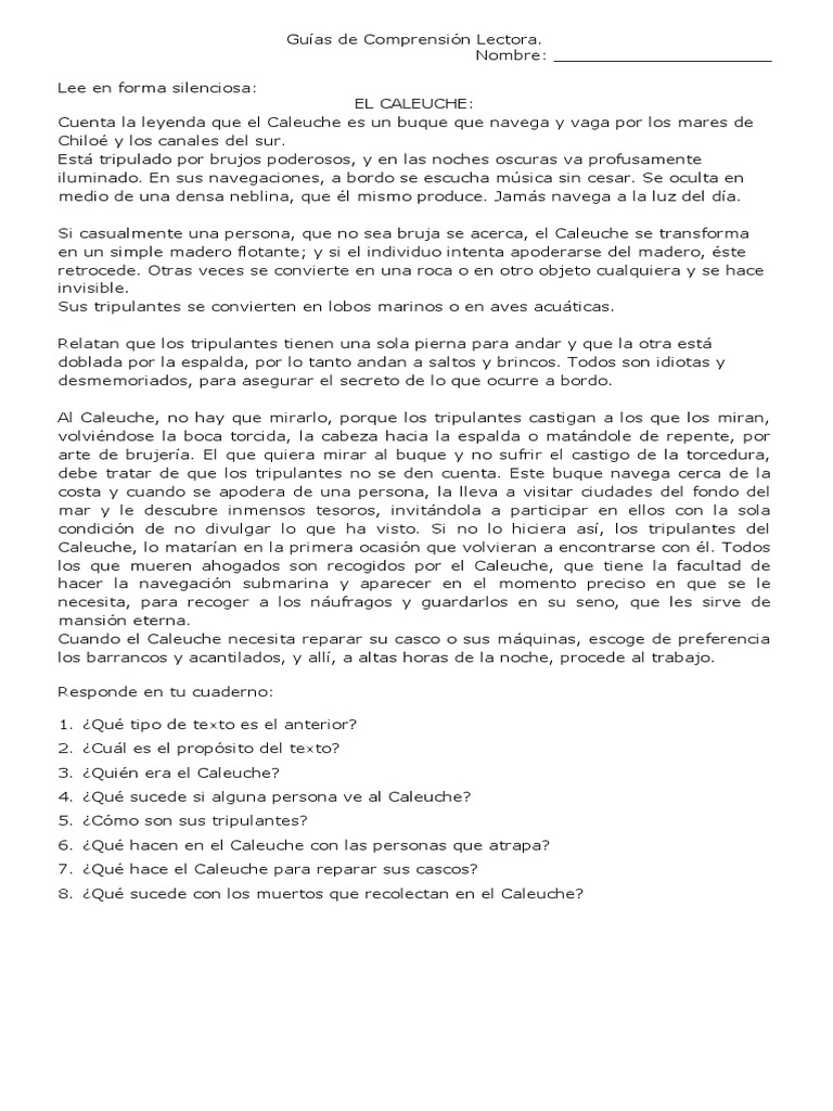 Guías de Leyendas | PDF