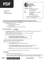 Harris Health Gold Card Application Guide | PDF | Medicaid | Race And ...