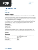 Levasil CC301: Product Data Sheet | PDF | Silicon Dioxide | Colloid