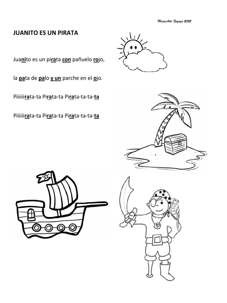 Juanito Es Un Pirata | PDF