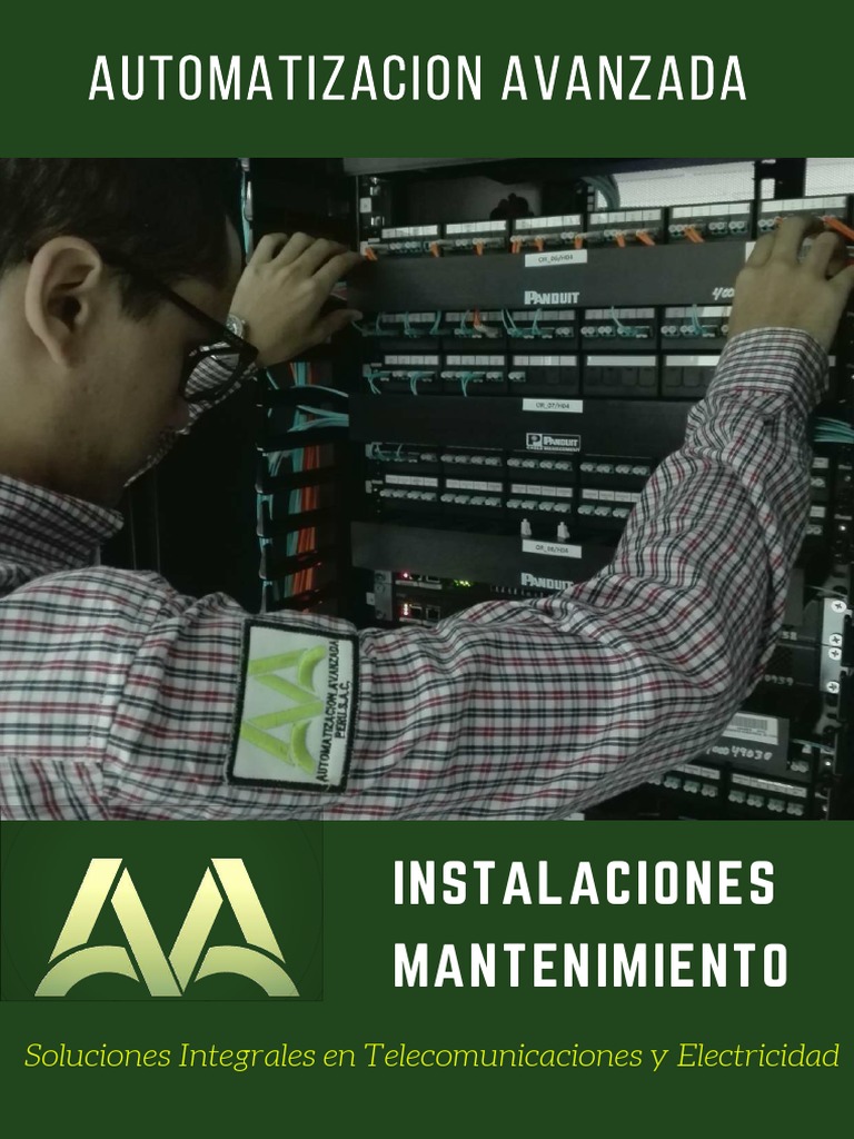 Brochure | PDF | Fibra óptica | Scada