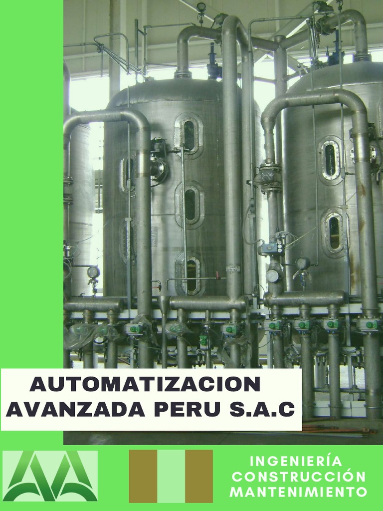 Ochure | PDF | Automatización | Ingeniería