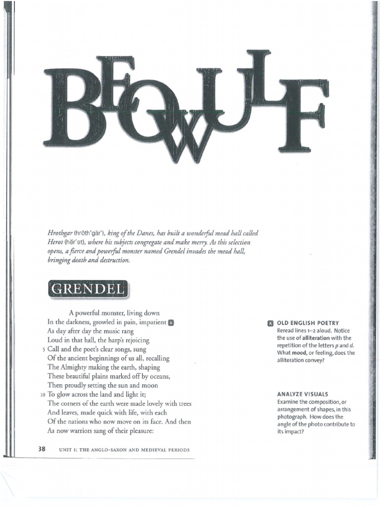 Beowulf | PDF