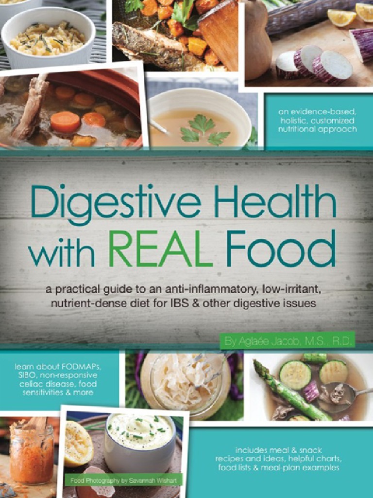 Digestive Health With REAL Food - A Practical Guide To An Anti ...
